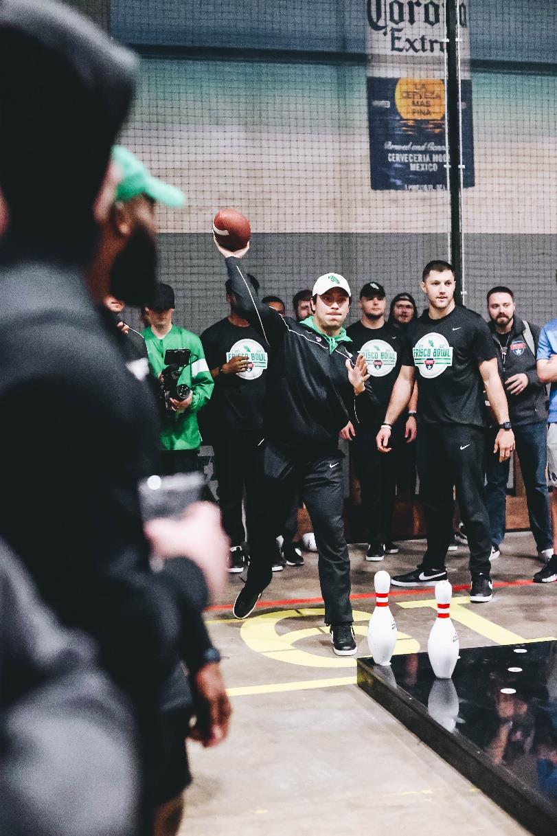 Joint Team Event at Fowling Warehouse | Frisco Bowl